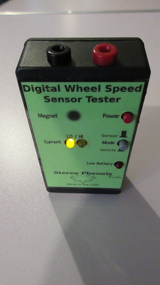Digital / Active Wheel Speed Sensor Tester | eBay