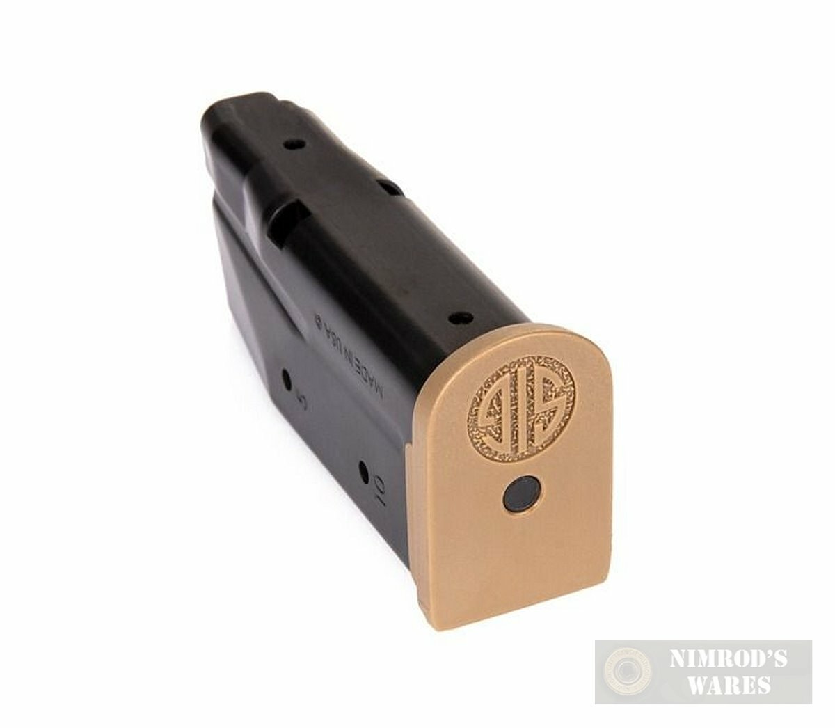 Sig P365 9mm 10-Round MAGAZINE Finger Extension MAG-365-9-10X-COY FAST ...
