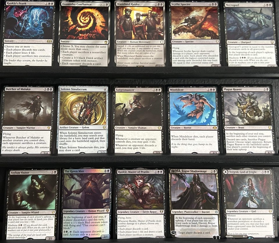 ***Custom Commander Deck*** Tergrid, God of Fright - Best EDH Commander ...