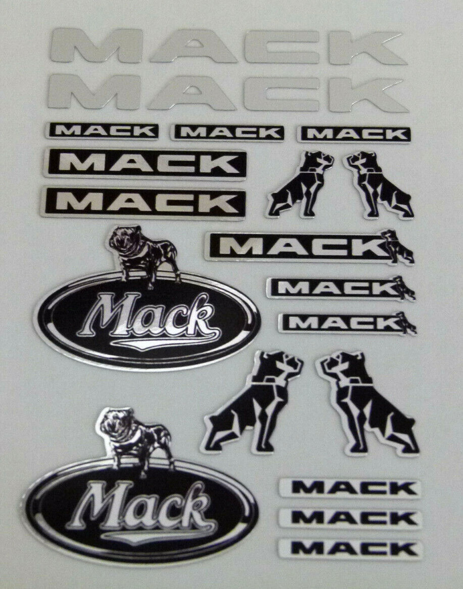 Mack Truck Logo Mack Truck Bulldog Kühlerdeckel Patent Print, Vintage