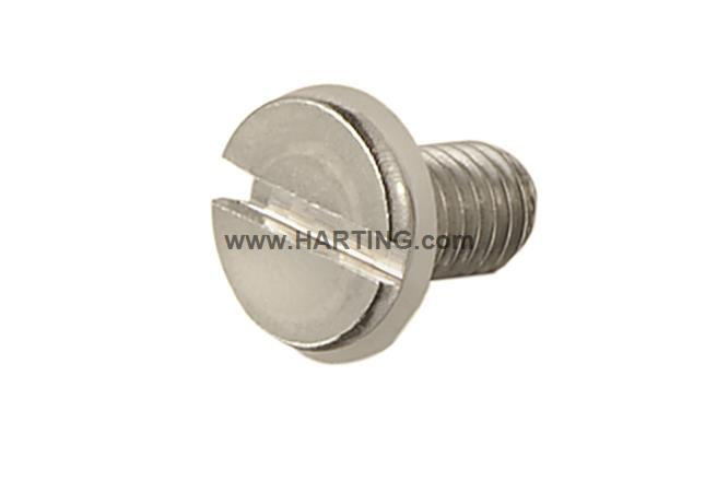 09200009918, Harting, Screw M3X6 With Nylite For Han 3A Housin, Lot of ...