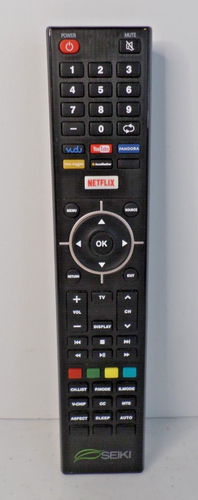 OEM Seiki TV Remote Control 355-3 TESTED | eBay