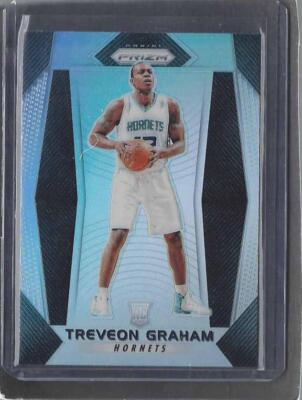 TREVEON GRAHAM 2017-18 PANINI PRIZM SILVER PRIZMS ROOKIE SSP RC #239 | eBay