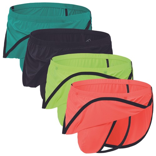 Men‘s Thong Sexy G-String Shorts Split Side Comfortable Underwear Pouch ...