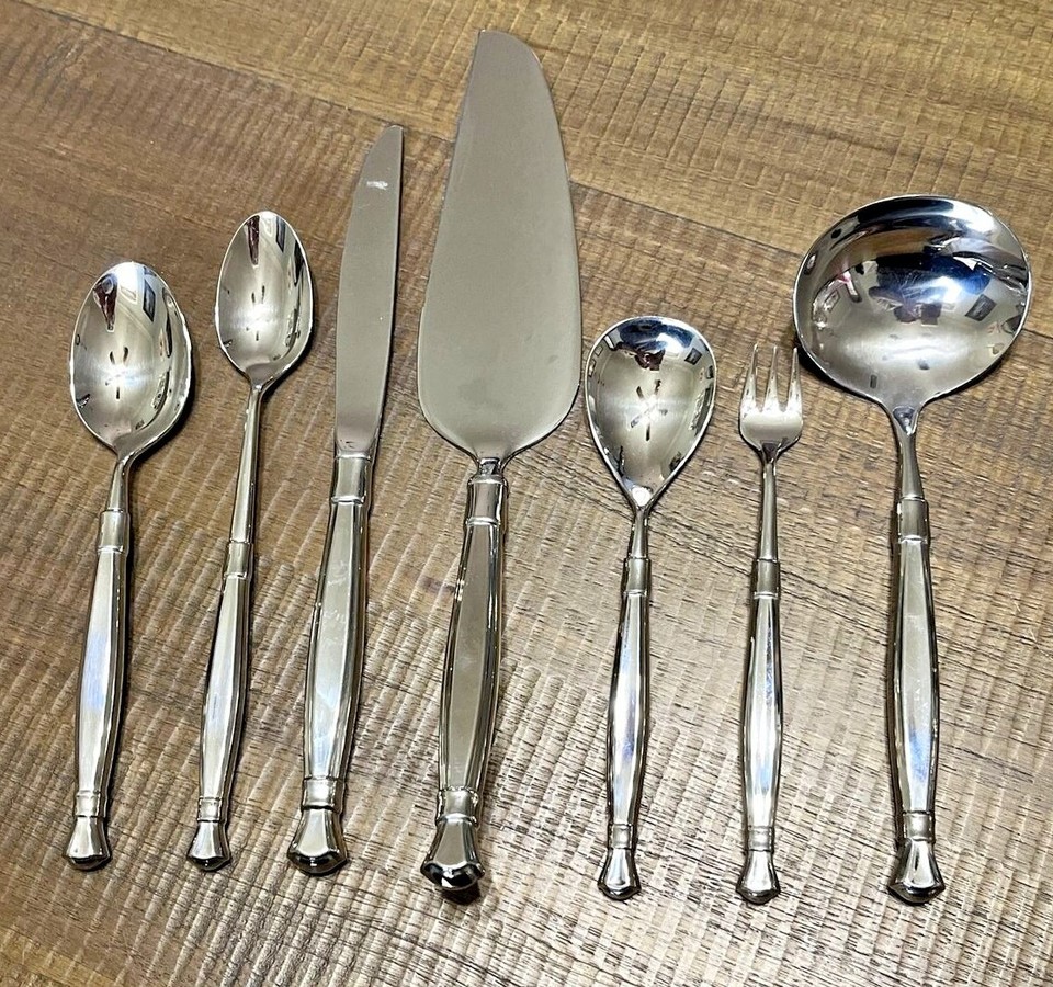 Oneida ACT I Cube Stainless Silverware Flatware YOUR CHOICE | eBay