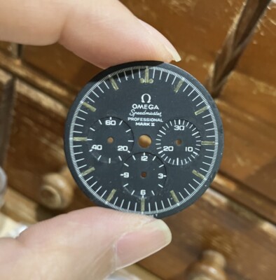 Genuine Dial Omega Speedmaster Mark II Automatic Swiss Watch,watchmaker ...