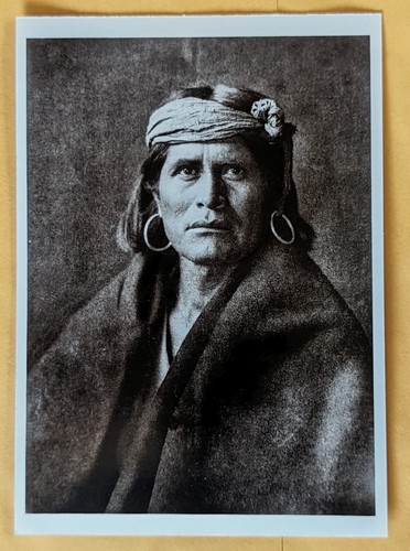 Postcard AZ: Native Americans - A WALPI MAN. Hopi. Arizona | eBay