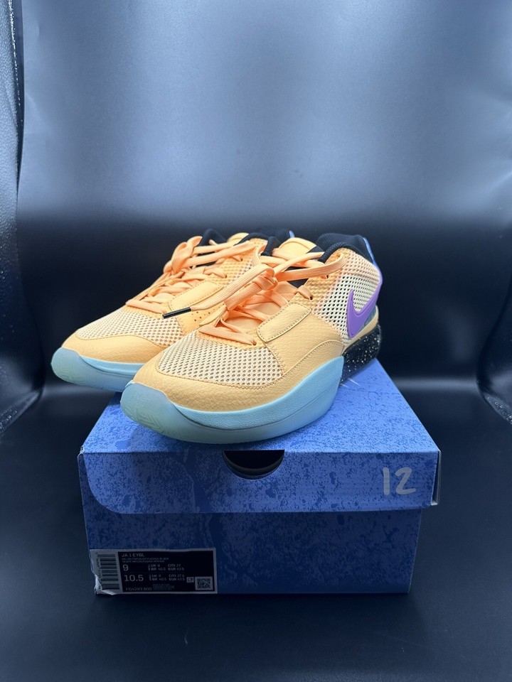 Nike Ja 1 EYBL Melon Tint Size 9 Ja Morant Shoes | eBay