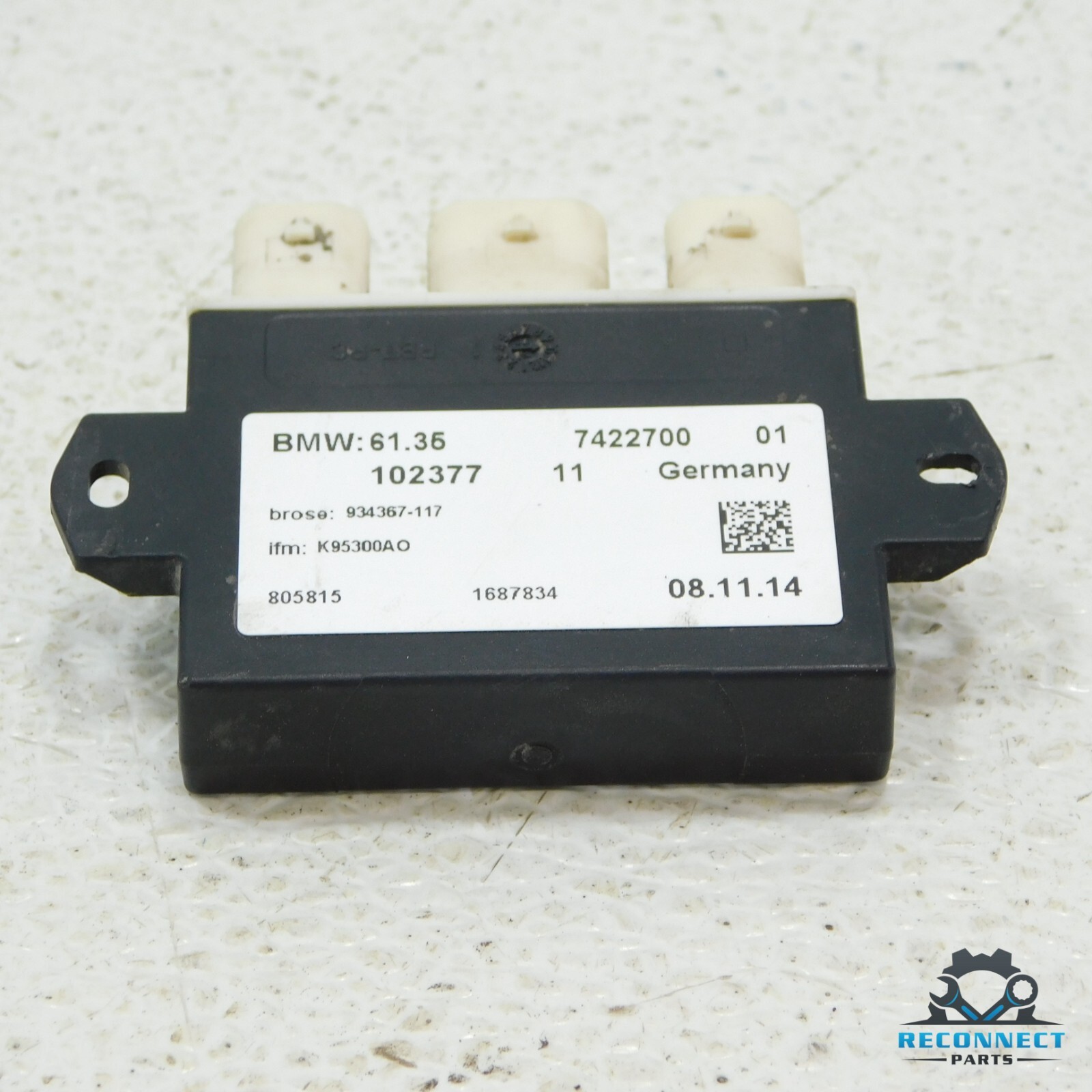 11-16 BMW 428i 528i M4 F32 Rear Trunk Lid Smart Opener Control Module ...