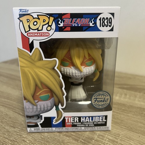 TIER HALIBEL #1839 | FUNKO POP! | BLEACH | Anime Manga | Ulquiorra ...