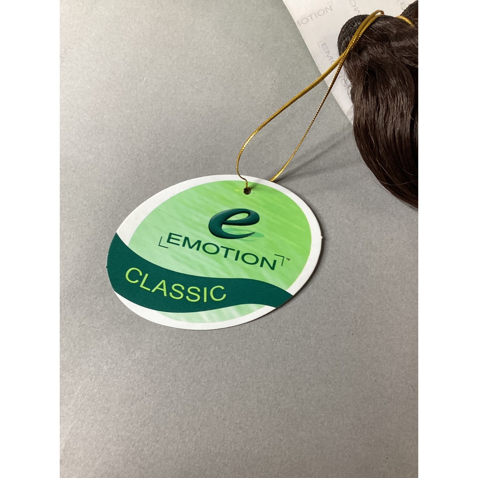 14" Ripple Deep Wave Color #4 Dark Brown Blended Hair Extensions Track ...