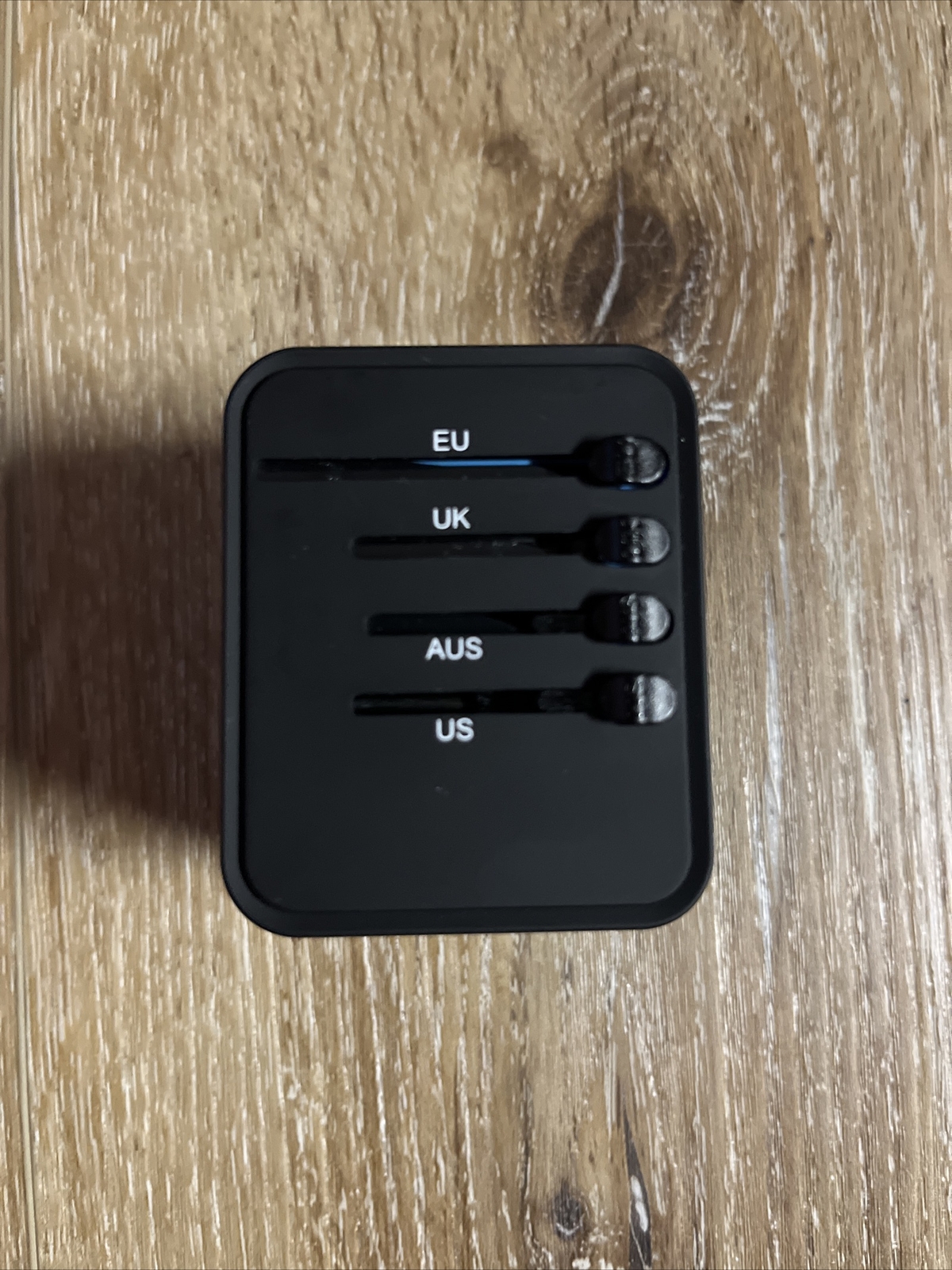 Universal Travel Adapter, All-in-one International Power Adapter with 2 ...