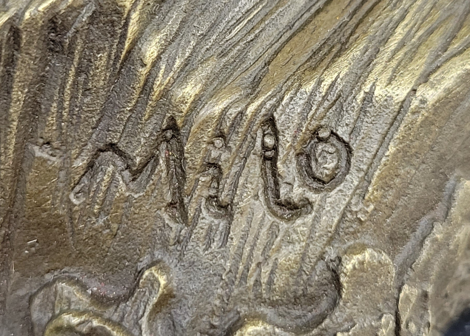 Hot Cast Bronze Mermaid Sculpture Statue Figure on Marble Base Original Art Milo | eBay