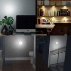 Bright Stick Up LED Light Wireless Tap Lights Battery Powered Push ...