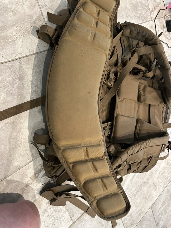 United States, Marine Corps Coyote dessert brown/tan Rucksack, Full ...