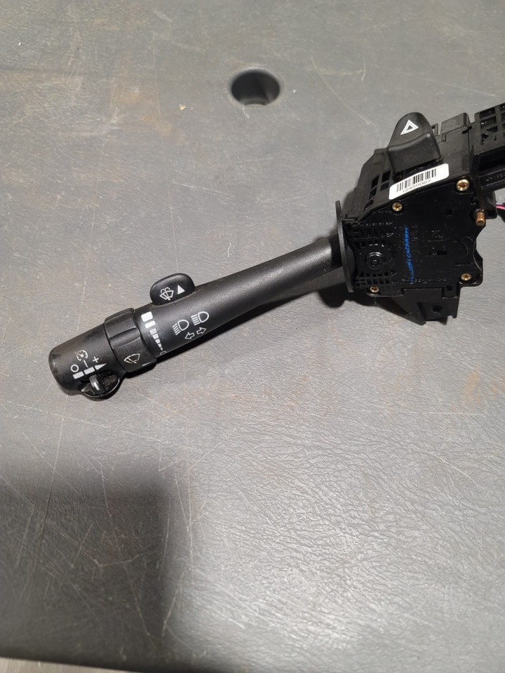 03-06 SILVERADO TURN SIGNAL WIPER SWITCH COMBINATION MULTIFUNCTION USED ...