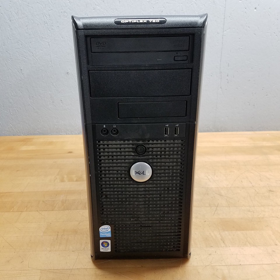 Dell Optiplex 760 Intel Dual-Core CPU, 4GB Ram - PARTS ONLY | eBay