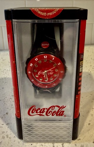 Rare Coca-Cola Wristwatch Never Opened Vending Machine Watch ...