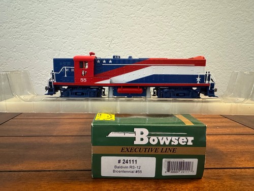 HO Scale Bowser Baldwin RS-12 California Central RR Bicentennial #55 ...