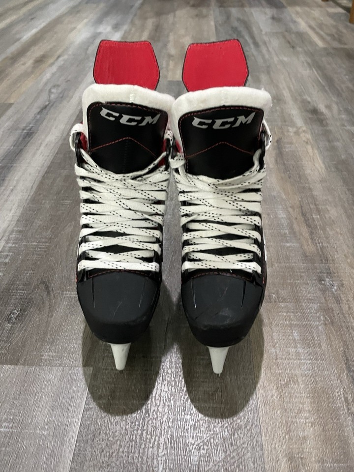 CCM Junior Jetspeed FT455 Ice Hockey Skates US Size 3 | eBay
