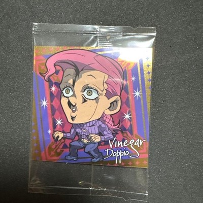 JoJo's Bizarre Adventure Vinegar Doppio Seal Wafer Sticker Official | eBay