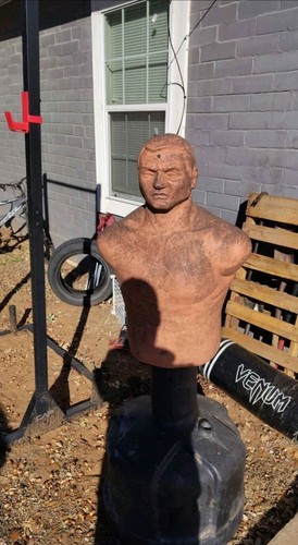 Striking Dummy Torso with Base for Boxing and Martial Arts Training ...