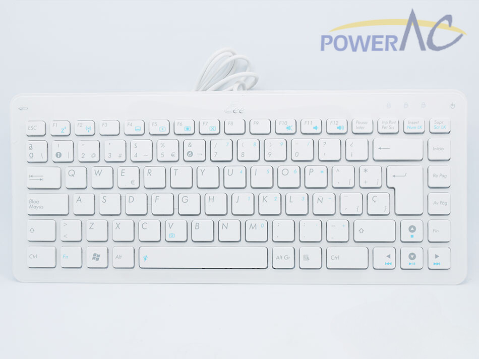 Original ASUS EK-C1 USB HUB Stylus Slim Mini Keyboard Silent Keyboard ...