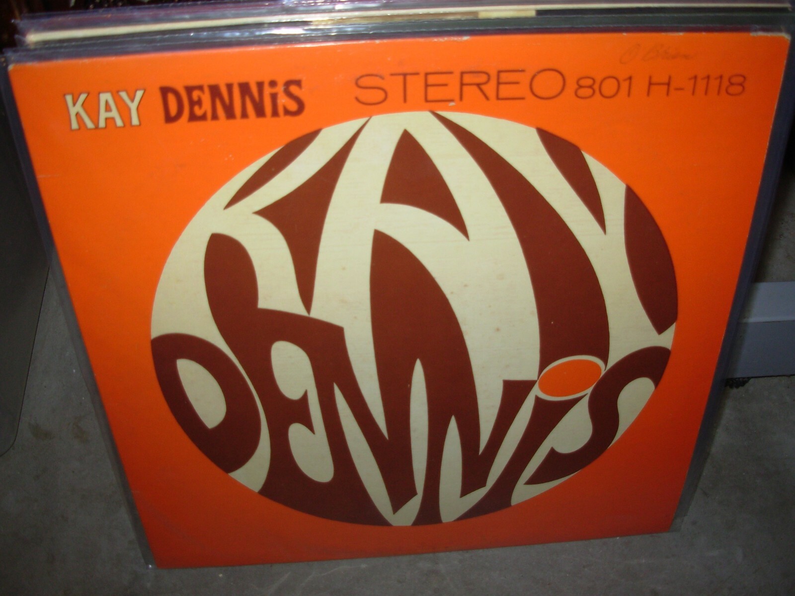 KAY DENNIS self titled ( jazz ) pearce records SIGNED | eBay