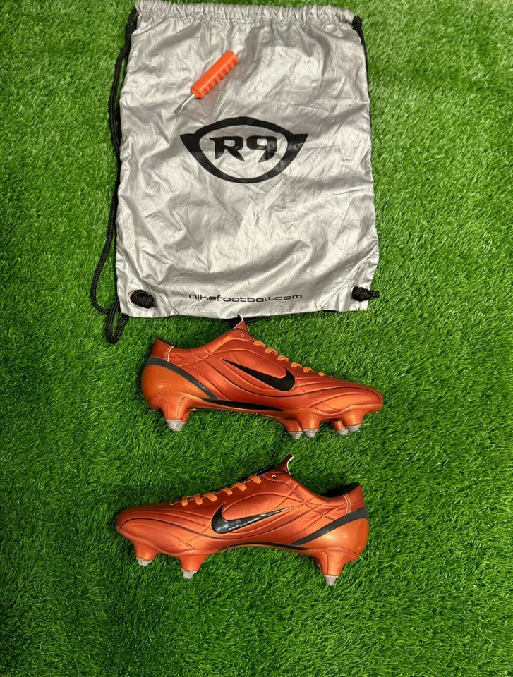 Nike Mercurial Vapor II R9 SG Burnt Orange - Size 9US/8UK | eBay