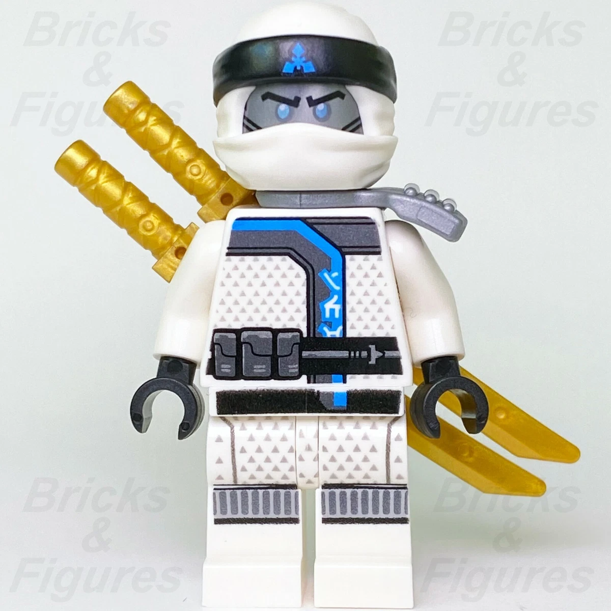 Lego White Ninja