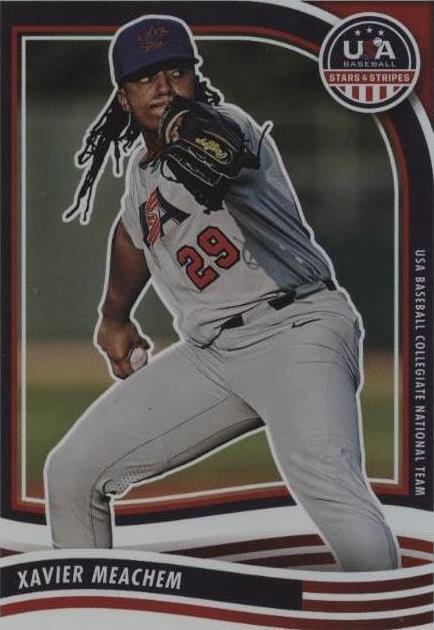 2024 Panini Stars and Stripes - Xavier Meachem #27 (RC) for sale online ...