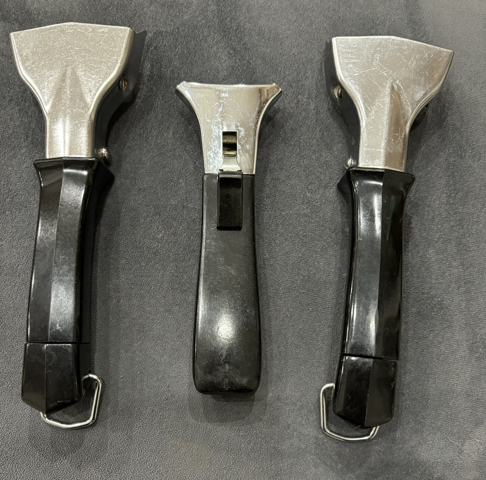 3 Vintage Corning Ware Detachable Casserole Pot Handles - Twist And ...