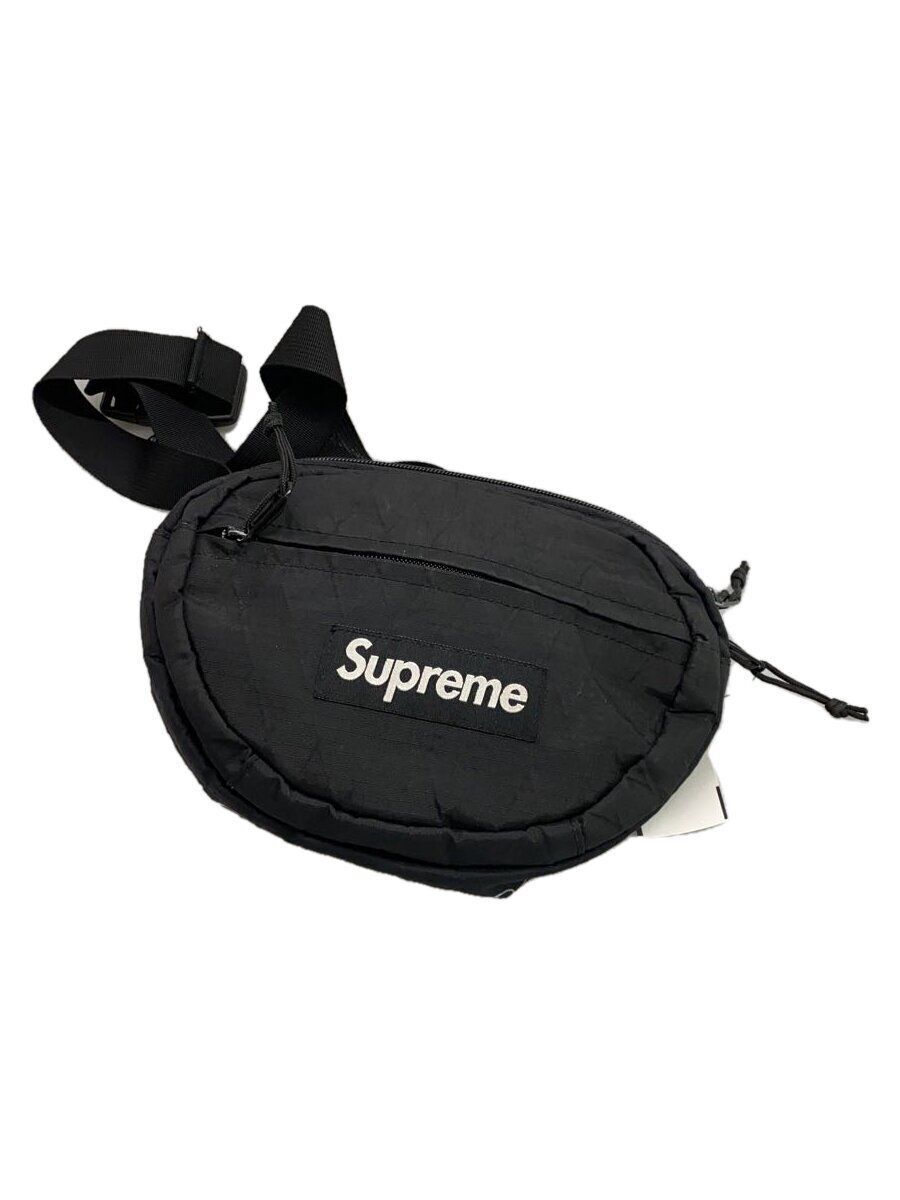Supreme waist bag nylon Black Used | eBay Supreme waist bag nylon Black Used | eBay