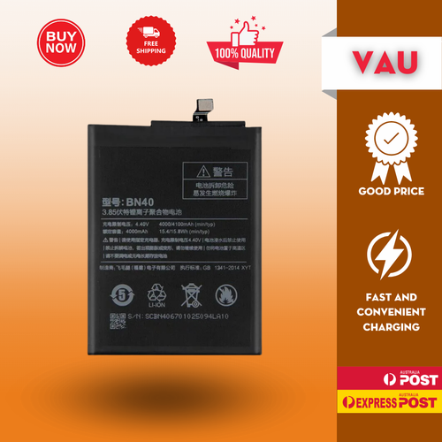 BN40 NEW Replacement Battery for Xiaomi Redmi 4 Pro BN40 Replacement ...