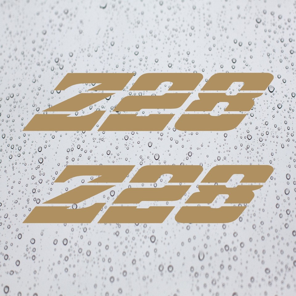 2pcs Z28 Vinyl Decal Stickers for Chevy Camaro Cars | eBay