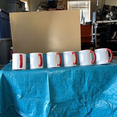 Orca coatings/ 10 oz coffee mugs/ set of 6 | eBay