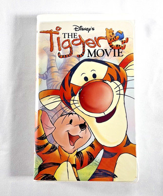The Tigger Movie [VHS Tape] 786936127676 | eBay