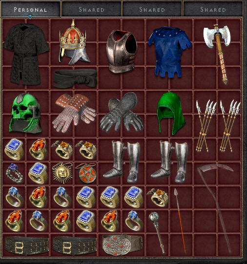 Unique Items Diablo 2 Resurrected D2R Reign of the Warlock ROTW PC ...