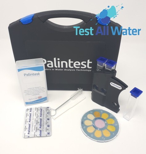 Palintest Contour Comparator Kit Chlorine High Range 0-50mg/l | eBay
