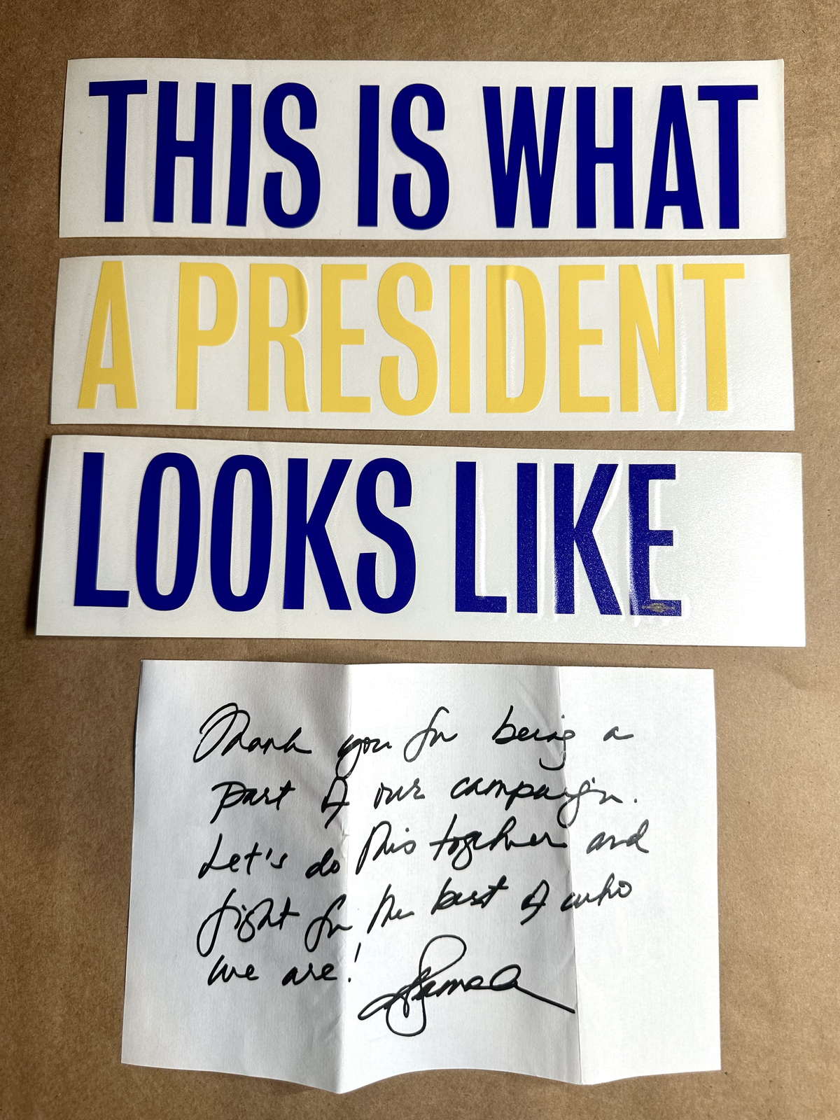 KAMALA HARRIS VINYL WINDOW DECAL 2020 PRESIDENTIAL CAMPAIGN USA ...