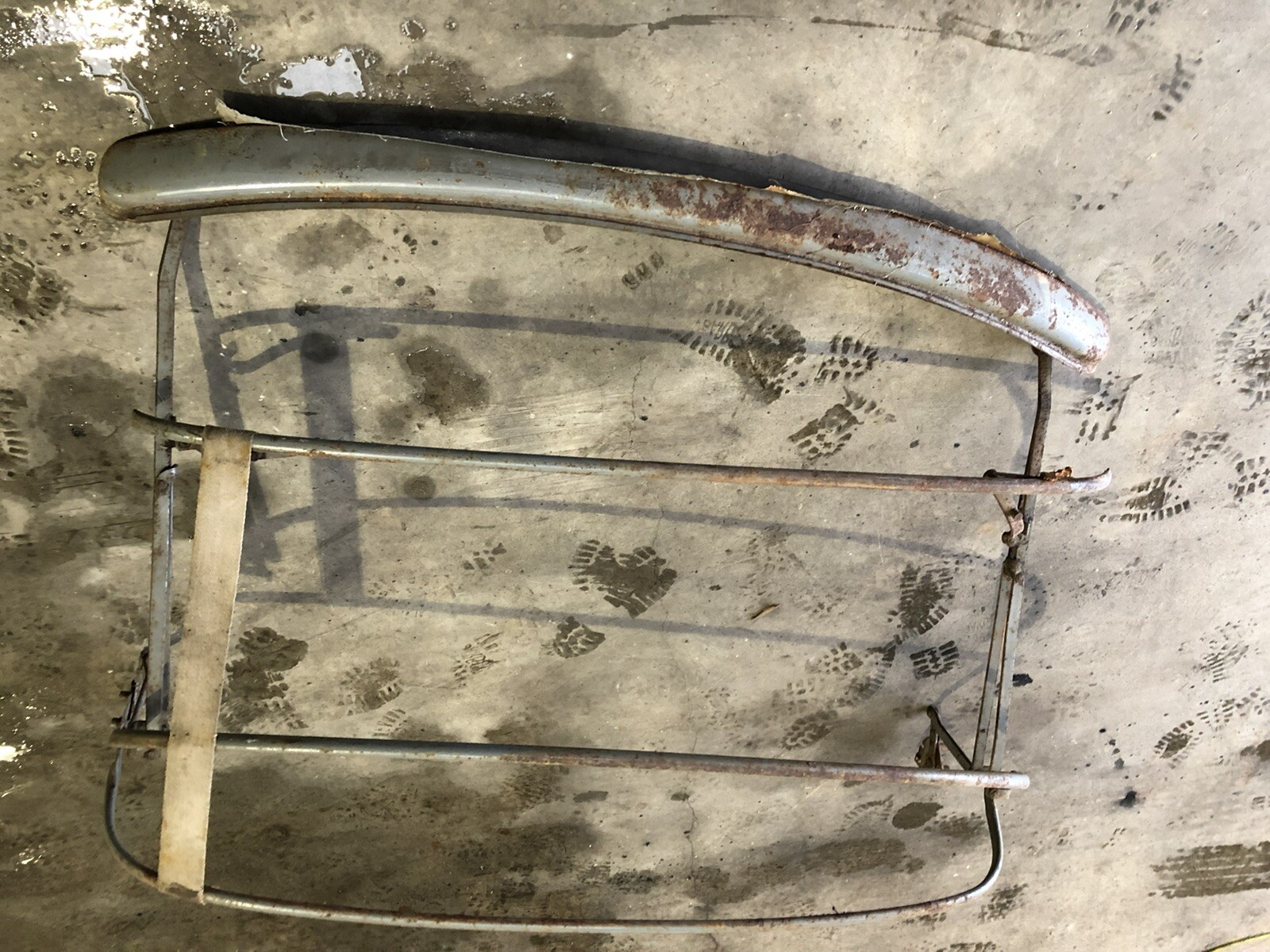 Mgb Hood Frame Rare Scissor Style | eBay UK