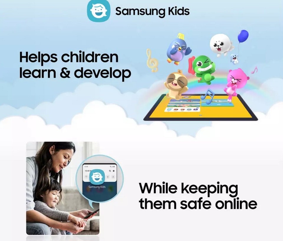 Argos Samsung Galaxy Tab A9+ 11" Tablet Android 8GB RAM Wi-Fi 128GB ...