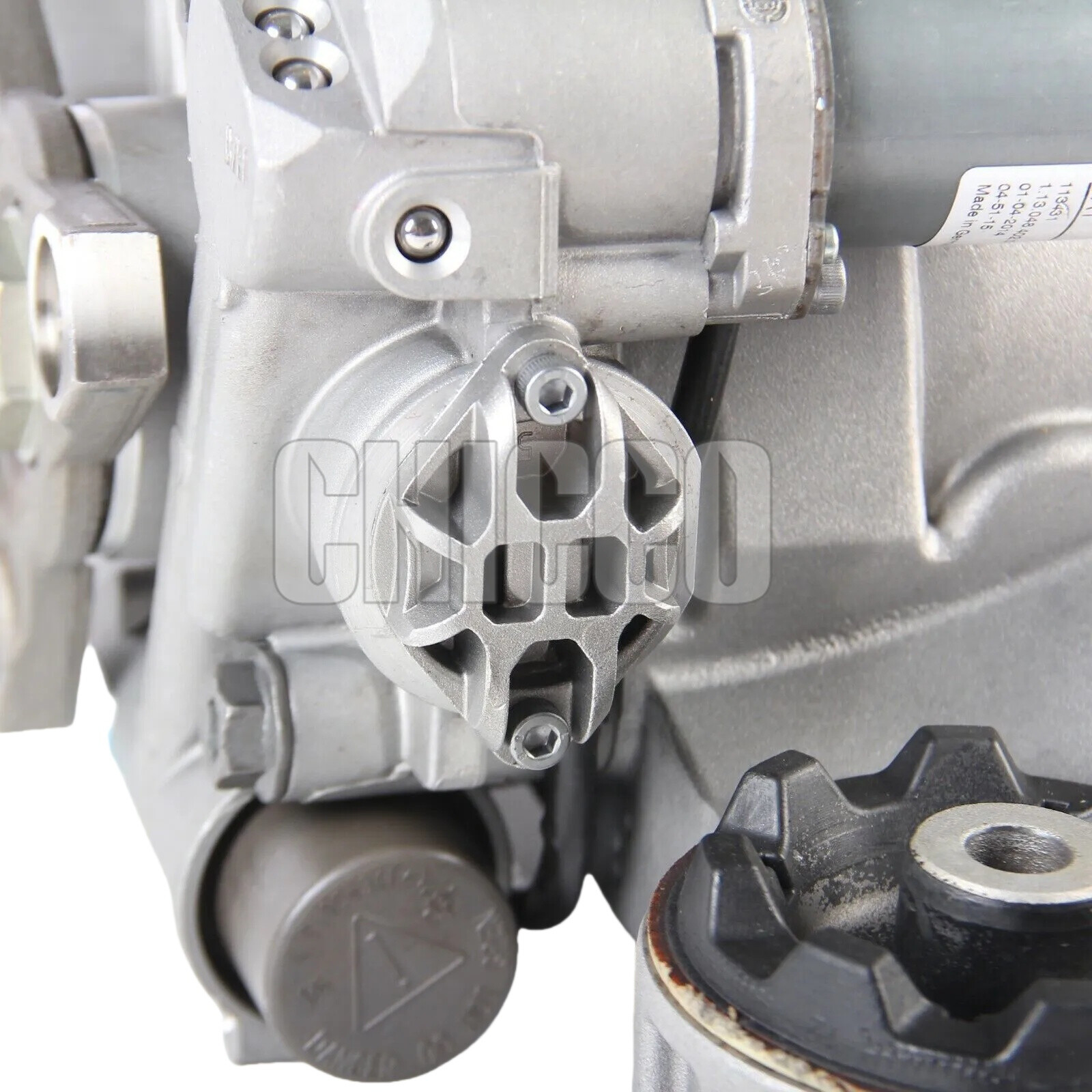 2009-2017 VW Tiguan CC Passat AWD Rear Axle Differential Assembly ...