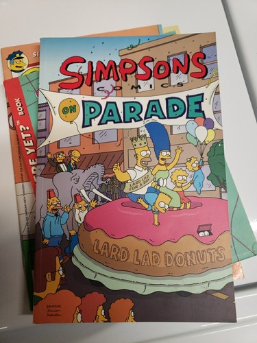 Simpsons Comics on Parade - Paperback, by Groening Matt | eBay