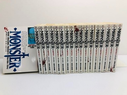 Monster Vol.1-18 Full set Manga Comics Japanese Used | eBay