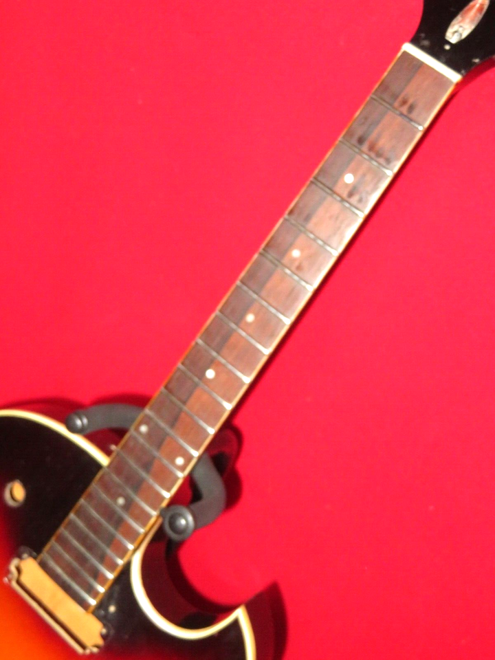 Guild 1966 Sun Burst T 100 Slim Jim Body & Neck | eBay