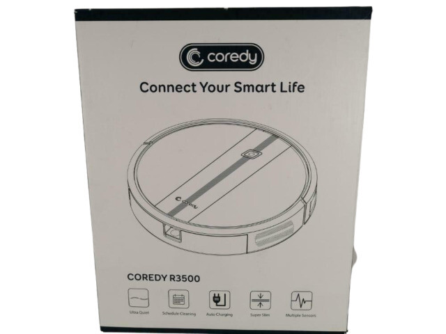 Coredy R3500 1700Pa Strong Suction Robot Vacuum Cleaner - YXL-002 for ...