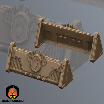 Syndicate Barricade Star Wars Legion Shatterpoint Anvilrage 3D Printed ...