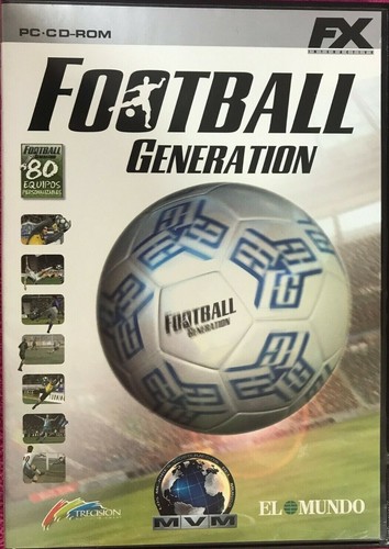 Football Generation Set PC New Sealed CD ROM Fx Football | eBay