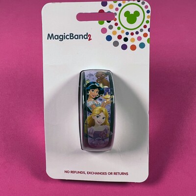 Disney Princess Tiana Jasmine Rapunzel Unlock the Magic Magicband Magic ...